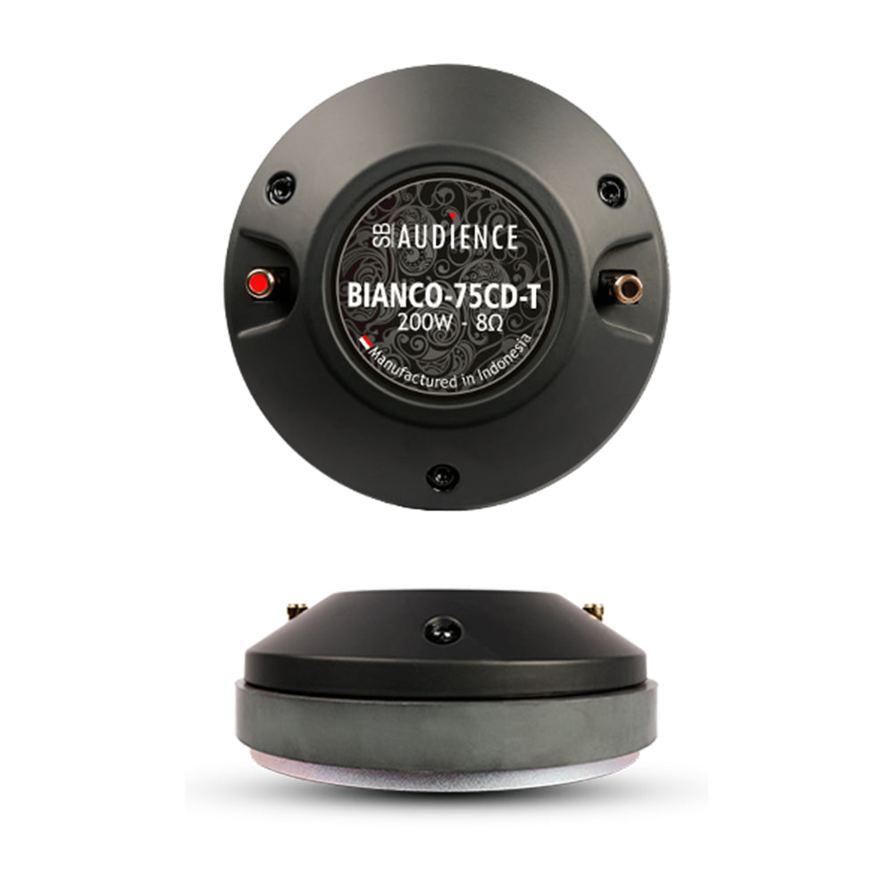 SB Audience BIANCO 75CD-T Compression Driver – Audiofy.in